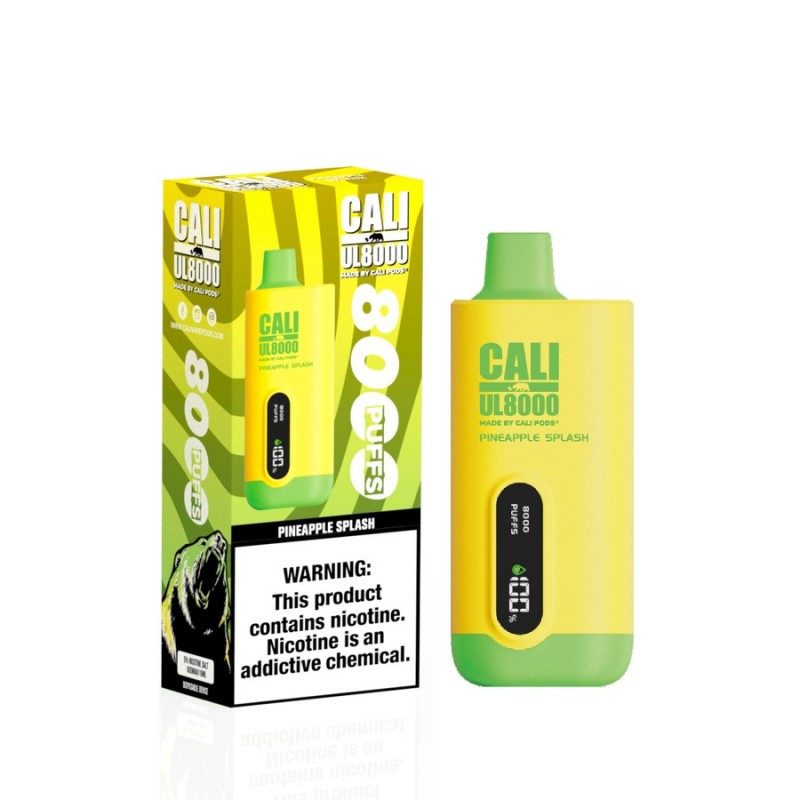 Cali UL8000 Disposable 5% by Cali Pods